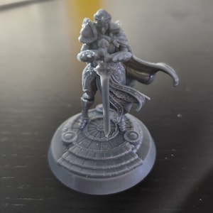 Eyrine the Forest Nymph 8K D&d/pathfinder 32mm 75mm 100mm Miniature ...