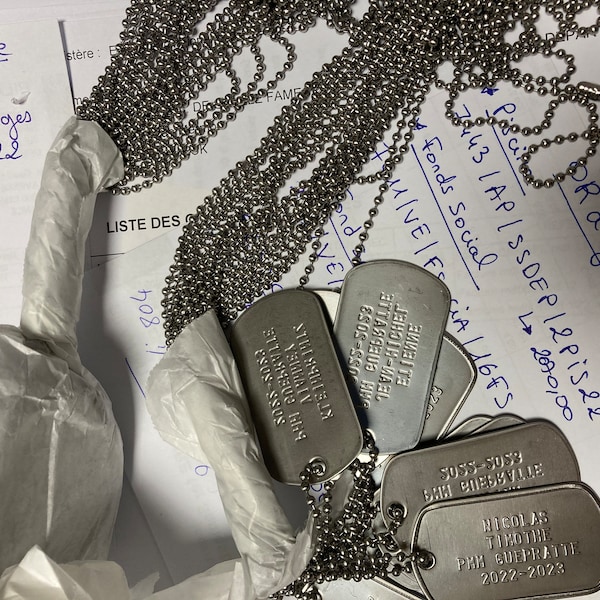Original Dog Tag US - Etsy France