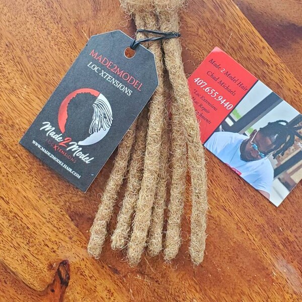 INDIVIDUAL Loc Extensions LOC REPAIR (1 Loc) - Etsy