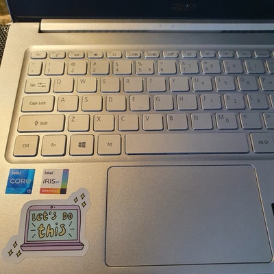 Pou Just a Lil' Guy Vinyl Sticker Waterproof Sticker Laptop and ...