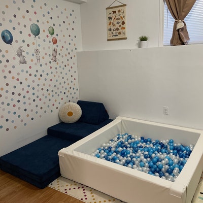 Soft Plastic Ball Pit Balls, No Sharp Edges, Non Toxic, Phthalate & BPA ...