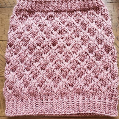 Beginner Wavy Rib Baby Blanket Knitting Pattern / Simple & Easy Knit ...