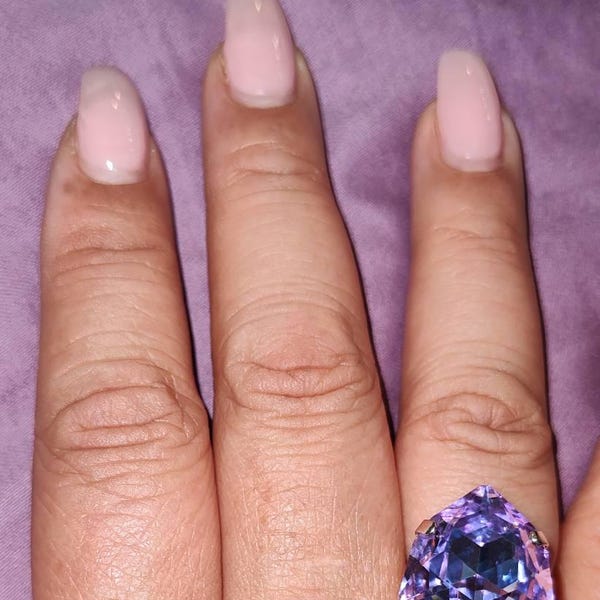 NEW COLOR Agave Ignite Swarovski Crystal Statement Ring, Big Sage Green ...