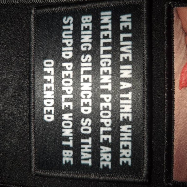 We Live in A Time Where Intelligent People Are Being Silenced so That ...