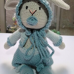CROCHET PATTERN Amigurumi Pattern Vivi Lovely Bunny - Etsy Canada