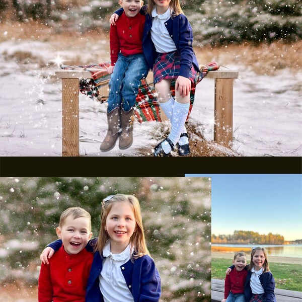 Digital Background Leafy Path - Etsy