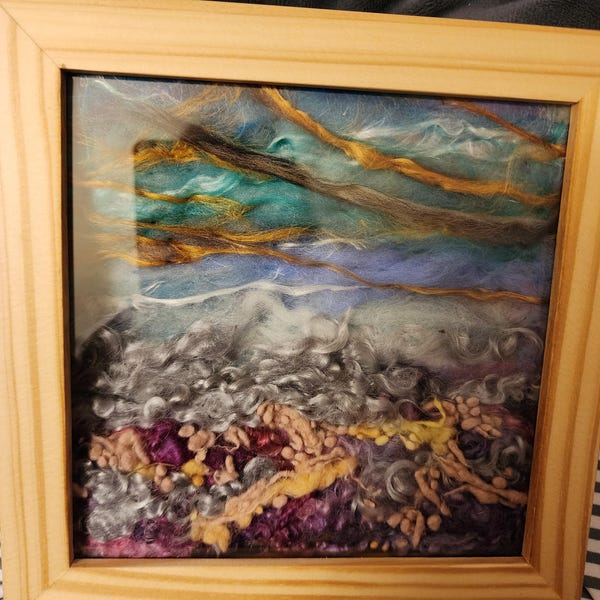 ROVING Cherry Blossom, Merino Silk Pastel Roving, Pink Brown Cream ...