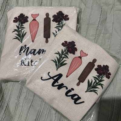 Mama Head Chef Apron Sous Chef Kids Apron With Pocket Matching Head ...