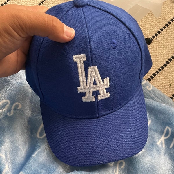 LA Dodgers Infant Cap, LA Dodgers Baby Hat, Baby Boy Dodgers Hat, Baby ...