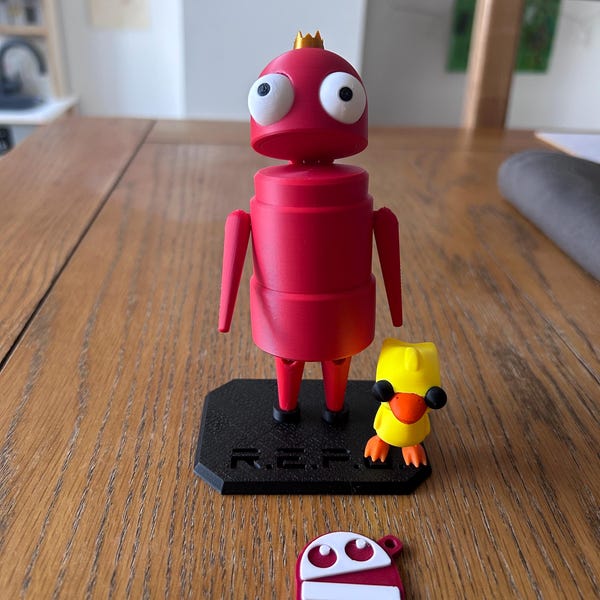 REPO Semibot Robot + Apex Predator Duck Set | 3D Printed Collectibles ...