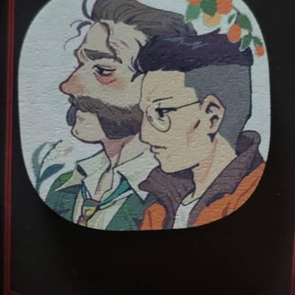 Illuminated Manuscript / Notepad - Etsy