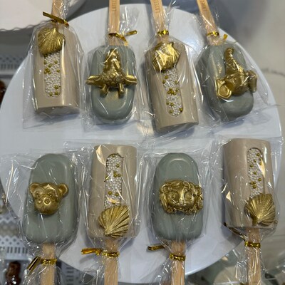 Baptism, Communion, or Confirmation Cakesicles Dessert Table Treats for ...