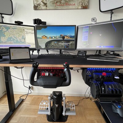 Panel LED Illumination for Logitech Saitek Switch Autopilot - Etsy