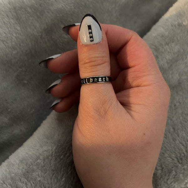 Lips Ring | Red Enamel Lip Ring | Lips Kiss Ring | Lover Lips Ring ...