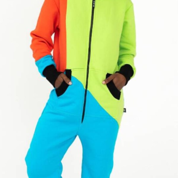 Adult Overall, Animal Print Overall, Men Jumpsuit, Overall Pajama, Plus ...