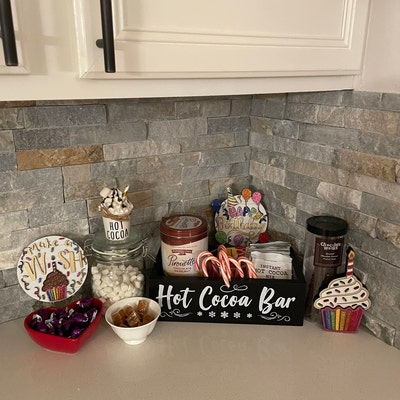 Halloween Mug Topper Candy Corn Mug Topper Fall Mug Topper - Etsy