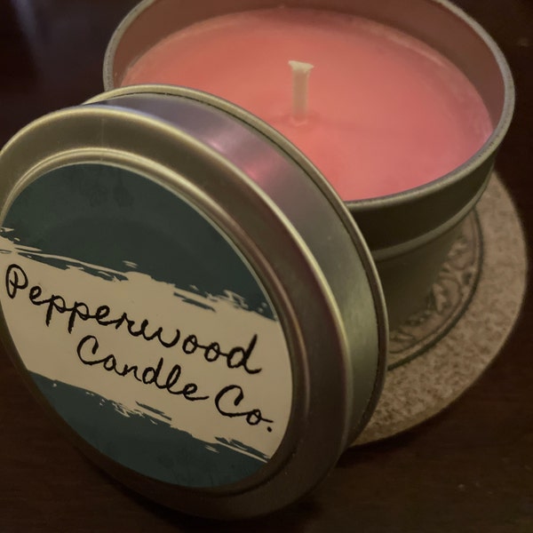 Watermelon Sugar Candle Handmade Soy Wax Candle Sweet Summer Fruity ...