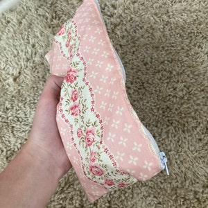 Shabby Chic Blush Pink Lolita Heart Lace Pillow - Etsy