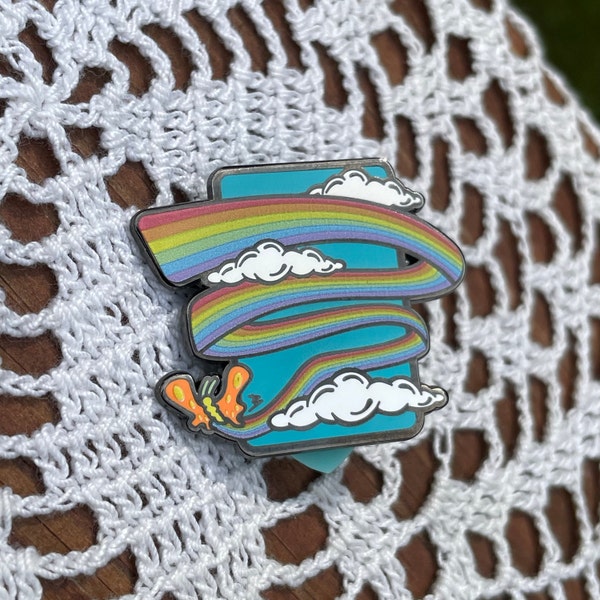 Pamaypay Fan Enamel Pin - Etsy