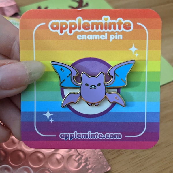 Crobat Pin - Etsy