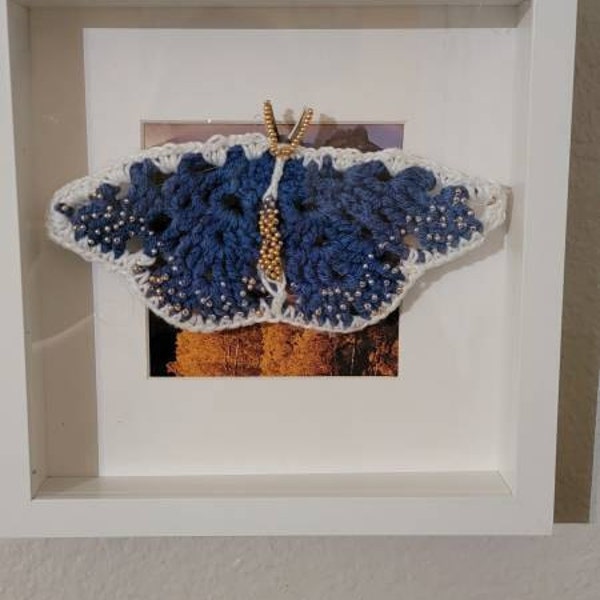 Resilient Butterfly - A Crochet Pattern - Etsy