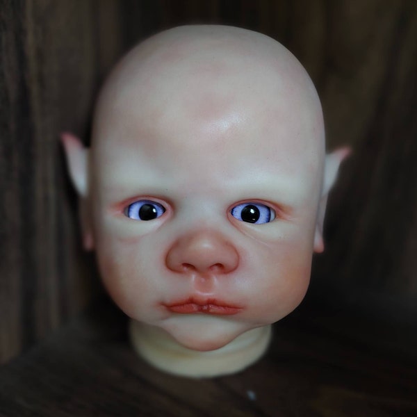 Galaxy Star Imani Alien Eyes With Black Resin for Bjds & Alternative ...