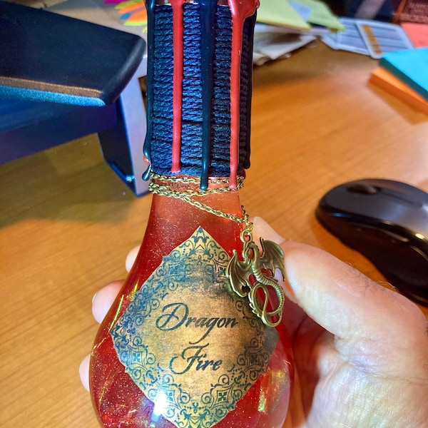 FULL SET MINI Magical Potions Magical Apothecary Potion Bottle Witch ...