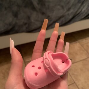 Mini Croc Keychain - Etsy