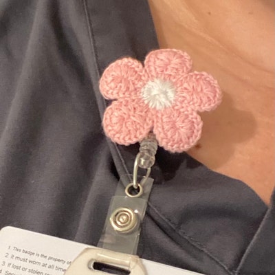 Daisy Medical/nursing Retractable Badge Reel - Etsy