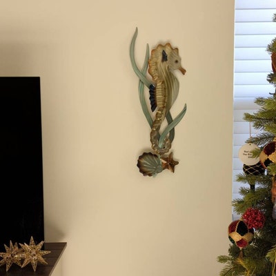 Vibrant Hogfish Metal Wall Sculpture MM170 - Etsy