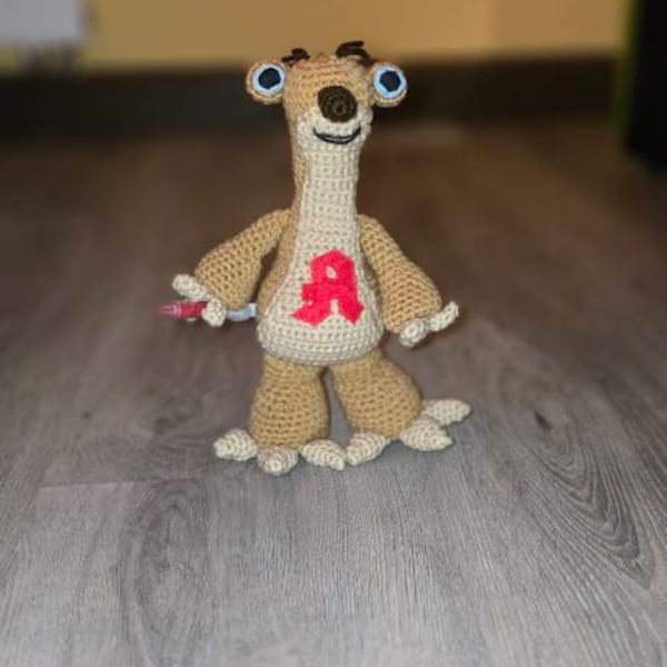 Sid the Sloth Bear Amigurumi Pattern (pdf) - Etsy Canada