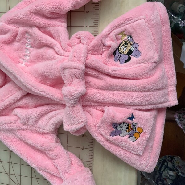 Comfy Cozy Robe: Bath Robe Sewing Pattern, 18" Doll Robe Pattern - Etsy