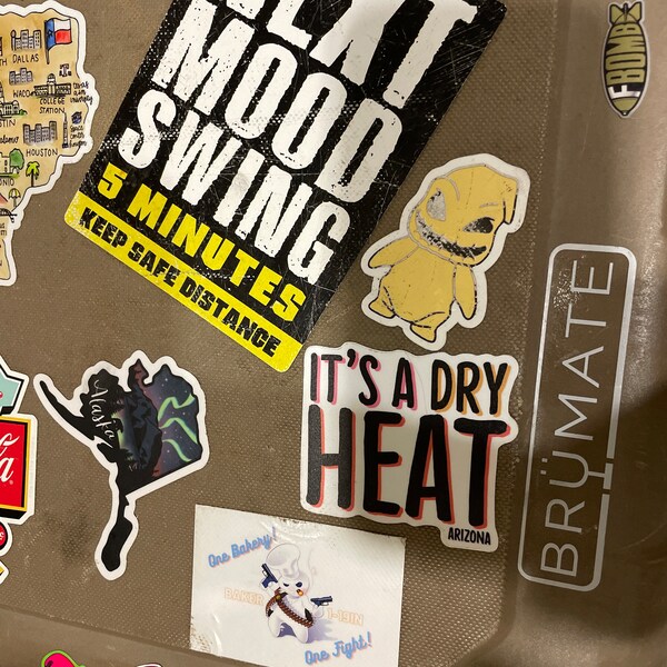 Name Tag hello My Name Is Sticker Vinyl Words Diecut Typography ...