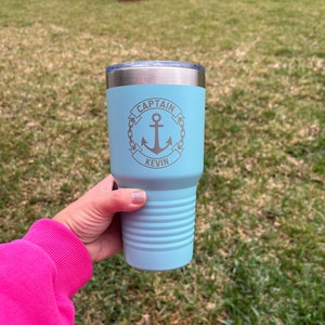 Pontoon Boat Gifts Pontoon Accessories Pontoon Captain Wine Tumbler ...