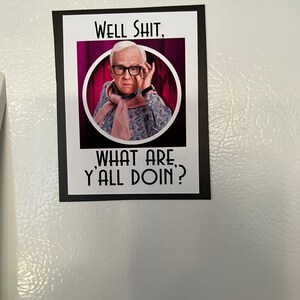 Ozark Quotes Ozark Magnet Ozark Sticker Ruth Langmore - Etsy