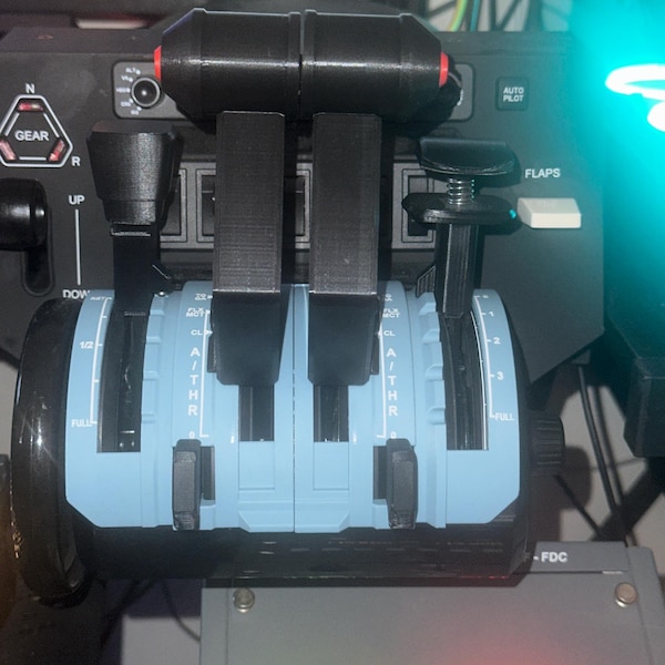 NEW!!! 747 V3 Throttle Set for Honeycomb Bravo, Flight Simulator - Etsy