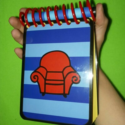 4 X 5.5 Black Paper Refill for JOSH Spacebook Handy Dandy Notebook 100 ...