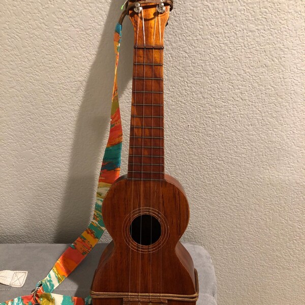 Banjolele Ukulele Strap - Hands Free - Adjustable - Etsy