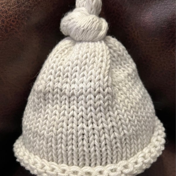 Knitting Machine Baby Hat Pattern, Knitting Machine Baby Hat Tutorial ...
