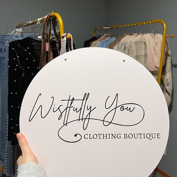 Custom Wooden Metal Wrapped Winery Sign Engraved Logo Vineyard ...