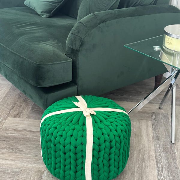 Coffee Table, HAND OTTOMAN Pouf, Nursery Decor, POUFFE Scandinavian ...