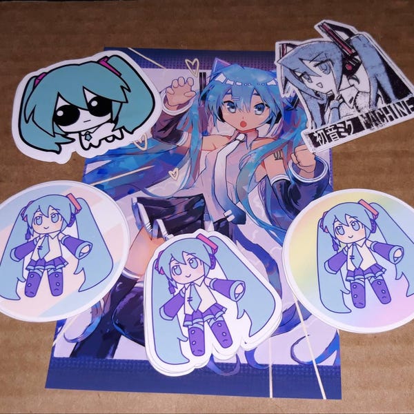 Alien Kasane Teto Sticker Chibi Gnarp Gnarp Ver. - Etsy