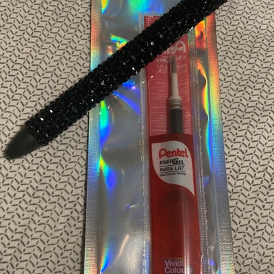 Neon RAINBOW Custom Rhinestone Pen - Etsy