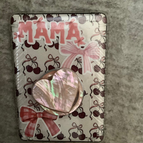 Mama Sticker Bow Sticker for Phone Stickers Kindle Stickers for Mom Bow ...