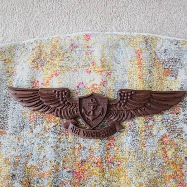 Naval Officer Crest "mustang" LDO/CWO - Etsy