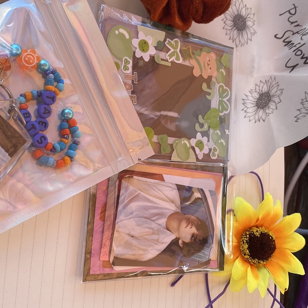 BTS Bias Pack, Bangtan Boys, Kpop Pack, BTS Merch, Gift, Bts Army ...