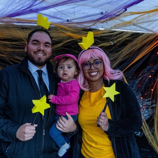 Fairly Odd Parents Crown and Wand / Fairy God Parent Costume / Cosmo or ...