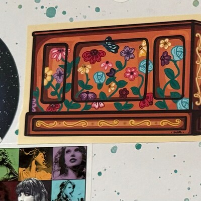 Taylor Swift Floral Lover House Inspired Embroidery PDF Pattern - Etsy