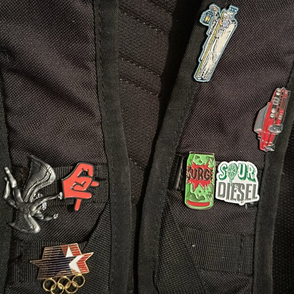 Nickelodeon Set of 6 Buttons, Nickelodeon Pins, Nickelodeon Flare - Etsy