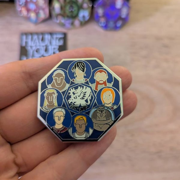 Unholy Masquerade Ticket What We Do in the Shadows Silver Metallic ...